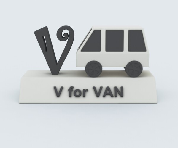 ArtStation - V for Van | Resources