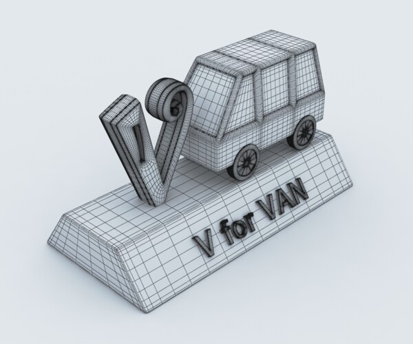 ArtStation - V for Van | Resources