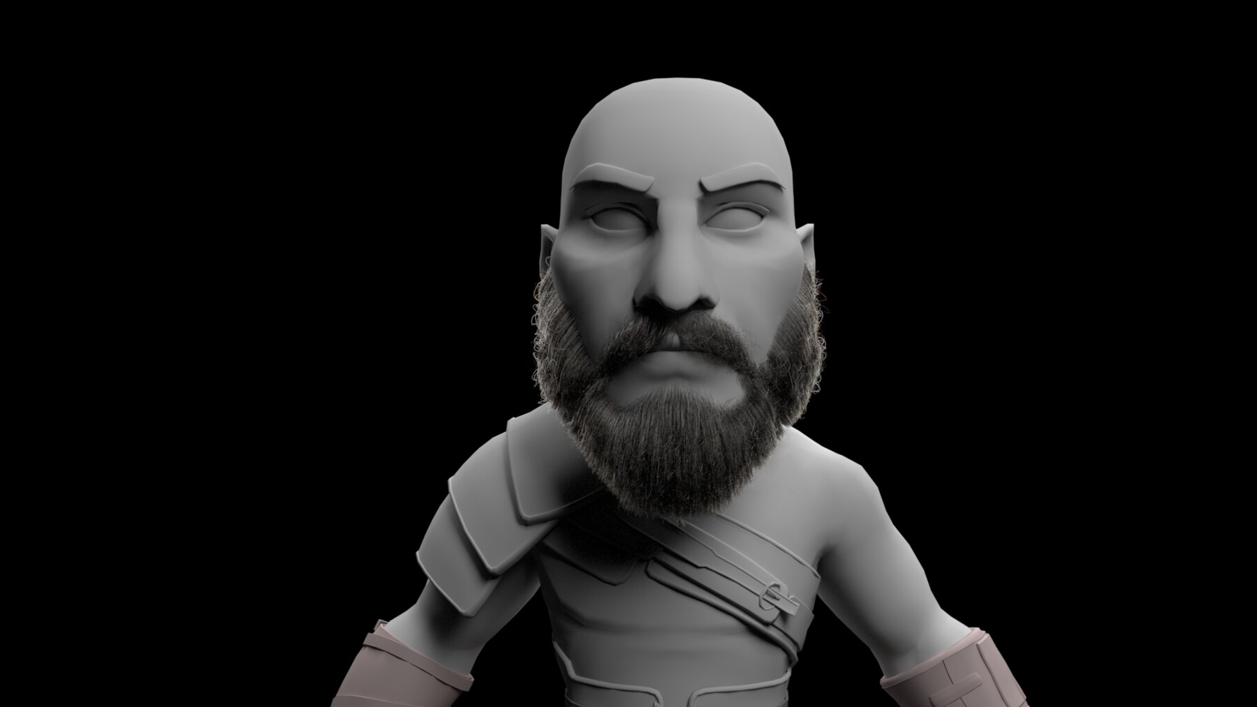 ArtStation - Kratos (Stylized) V- 1.0 | Resources
