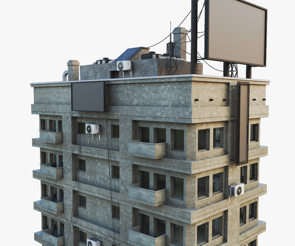ArtStation - City Generator Kitbash Generic Urban Skyscraper Office ...