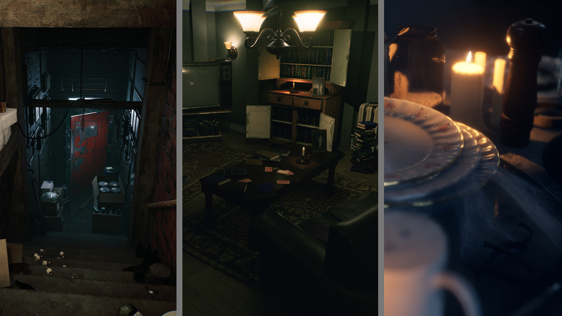 ArtStation - Horror Rooms Bundle - Vol.1 UE4/UE5 | Game Assets