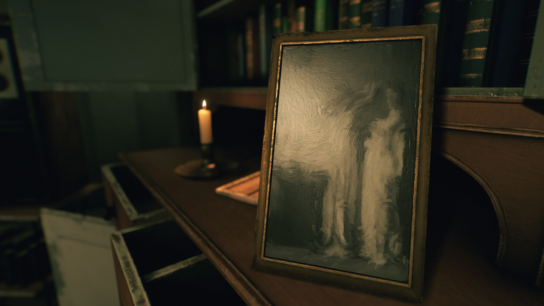 ArtStation - Horror Rooms Bundle - Vol.1 UE4/UE5 | Game Assets