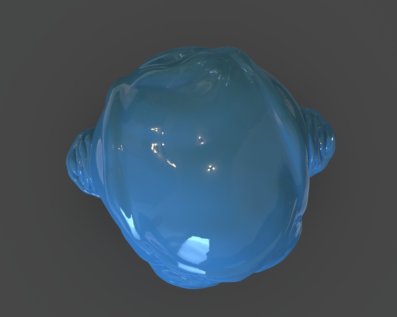 ArtStation - Crypto 137 Destroy all Humans Bust | Resources