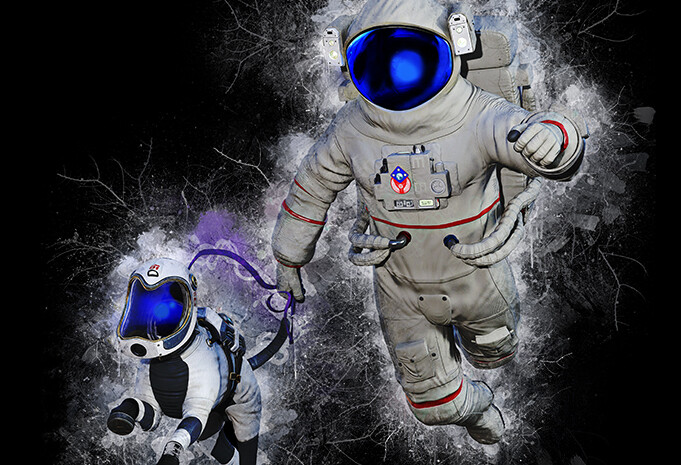 ArtStation - Space Walk | Artworks