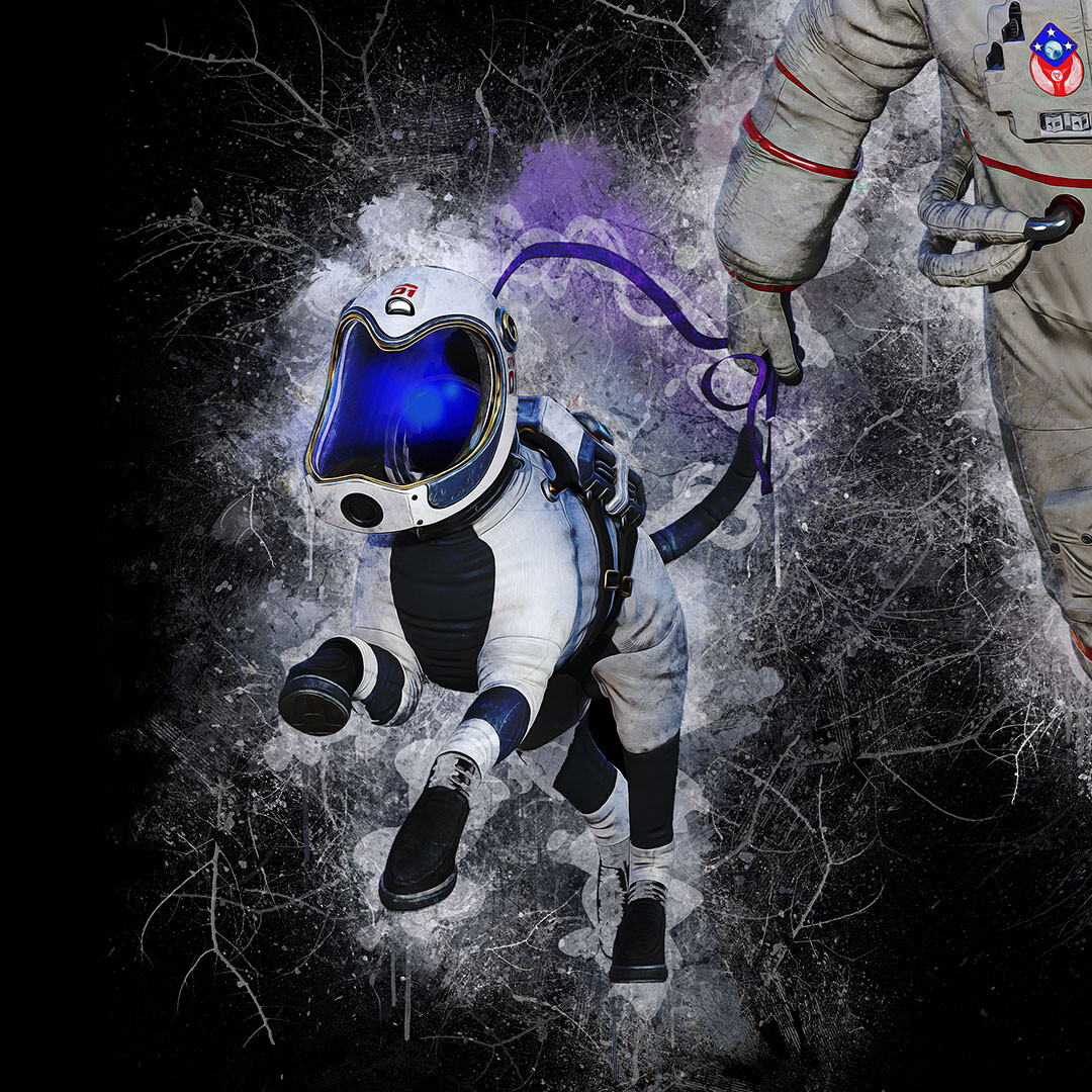 ArtStation - Space Walk | Artworks