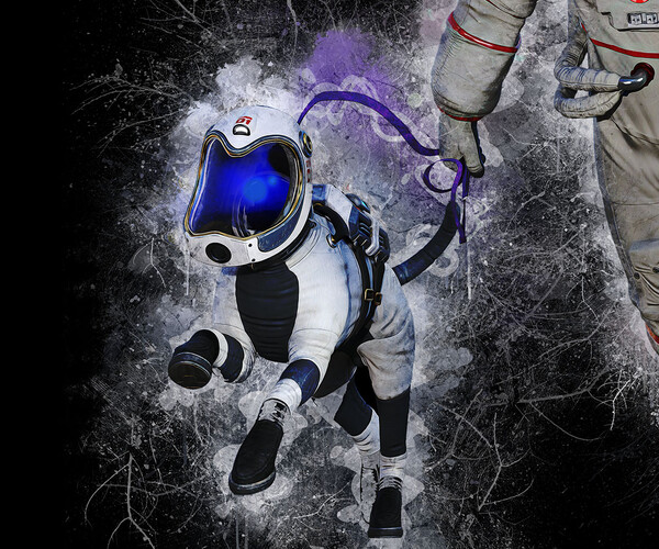 ArtStation - Space Walk | Artworks