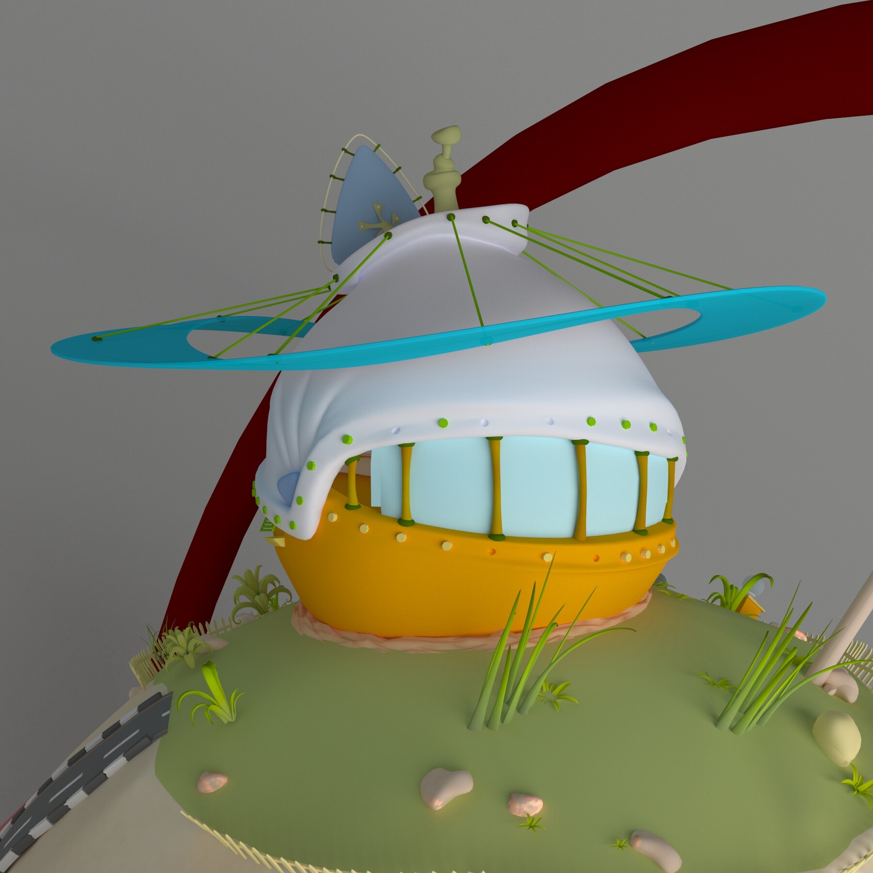 ArtStation - Earth Cartoon Environment | Resources