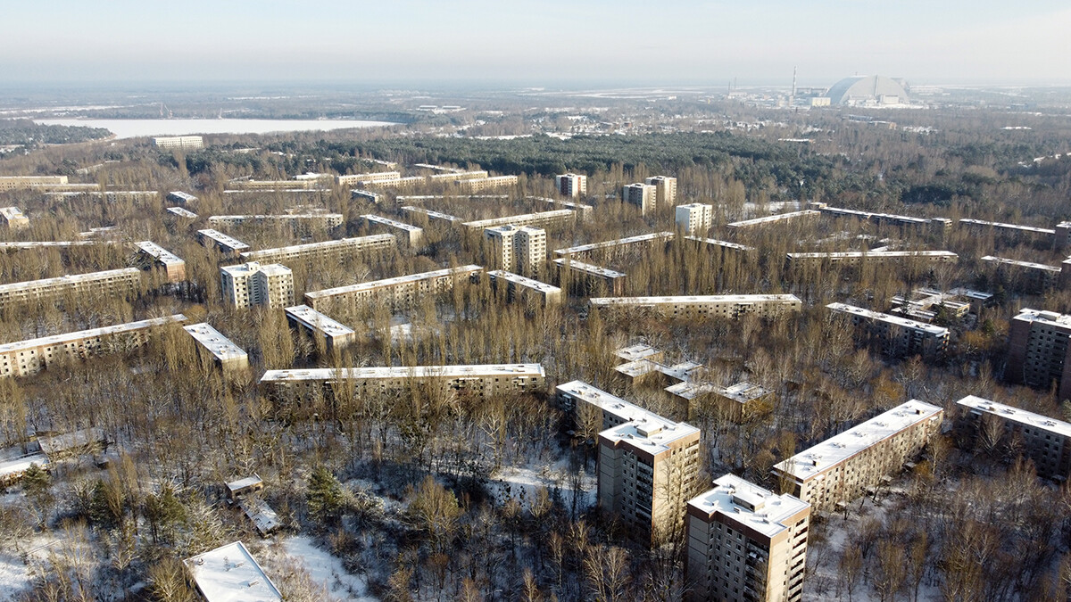 Grafit Studio - 280+ Chernobyl Reference Pictures