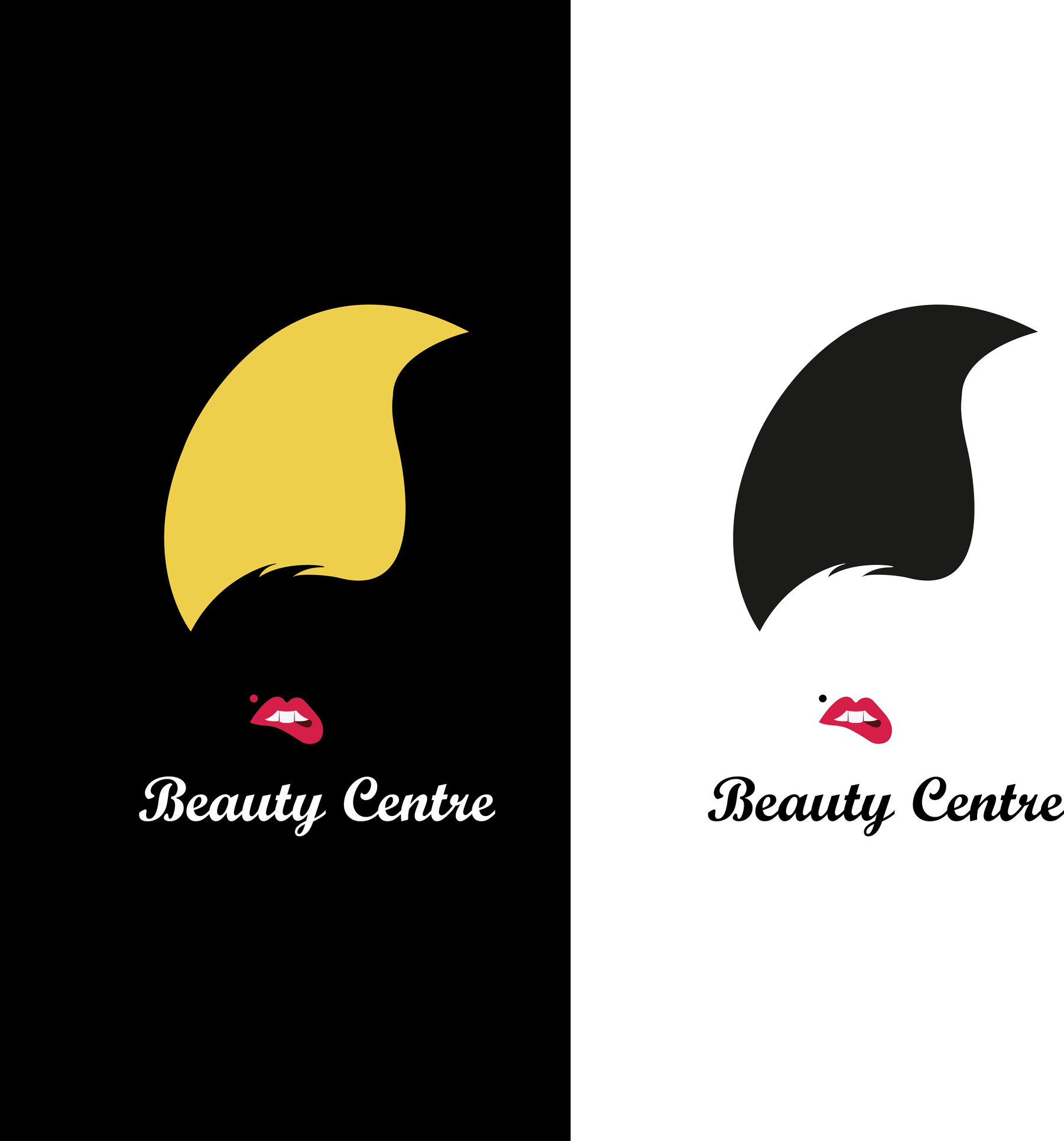 ArtStation - Beauty Centre Example Logo Vector | Artworks