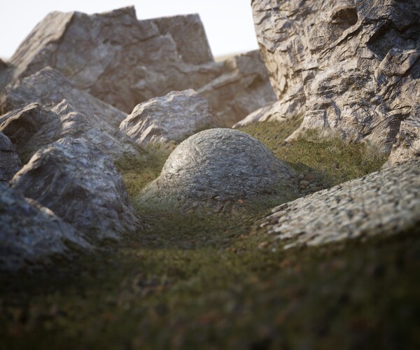 ArtStation - RVT Object-Terrain Blending Educational Sample | Tutorials ArtStation - RVT Object-Terrain Blending Educational Sample | Tutorials