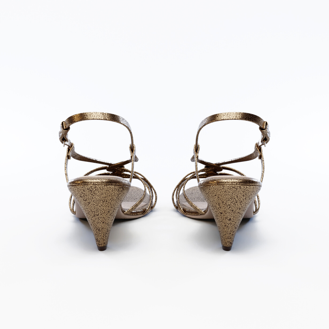 ArtStation - Python Print Sandal | Resources