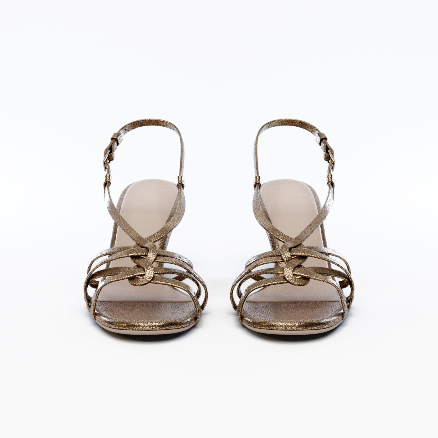 ArtStation - Python Print Sandal | Resources