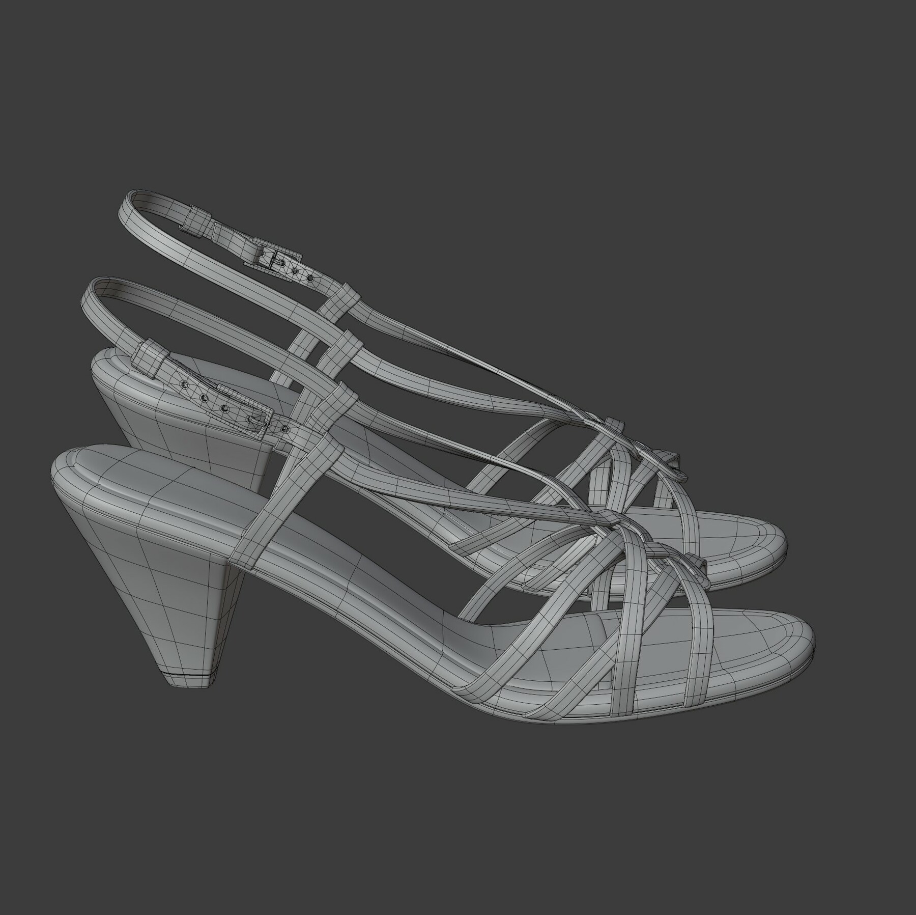 ArtStation - Python Print Sandal | Resources