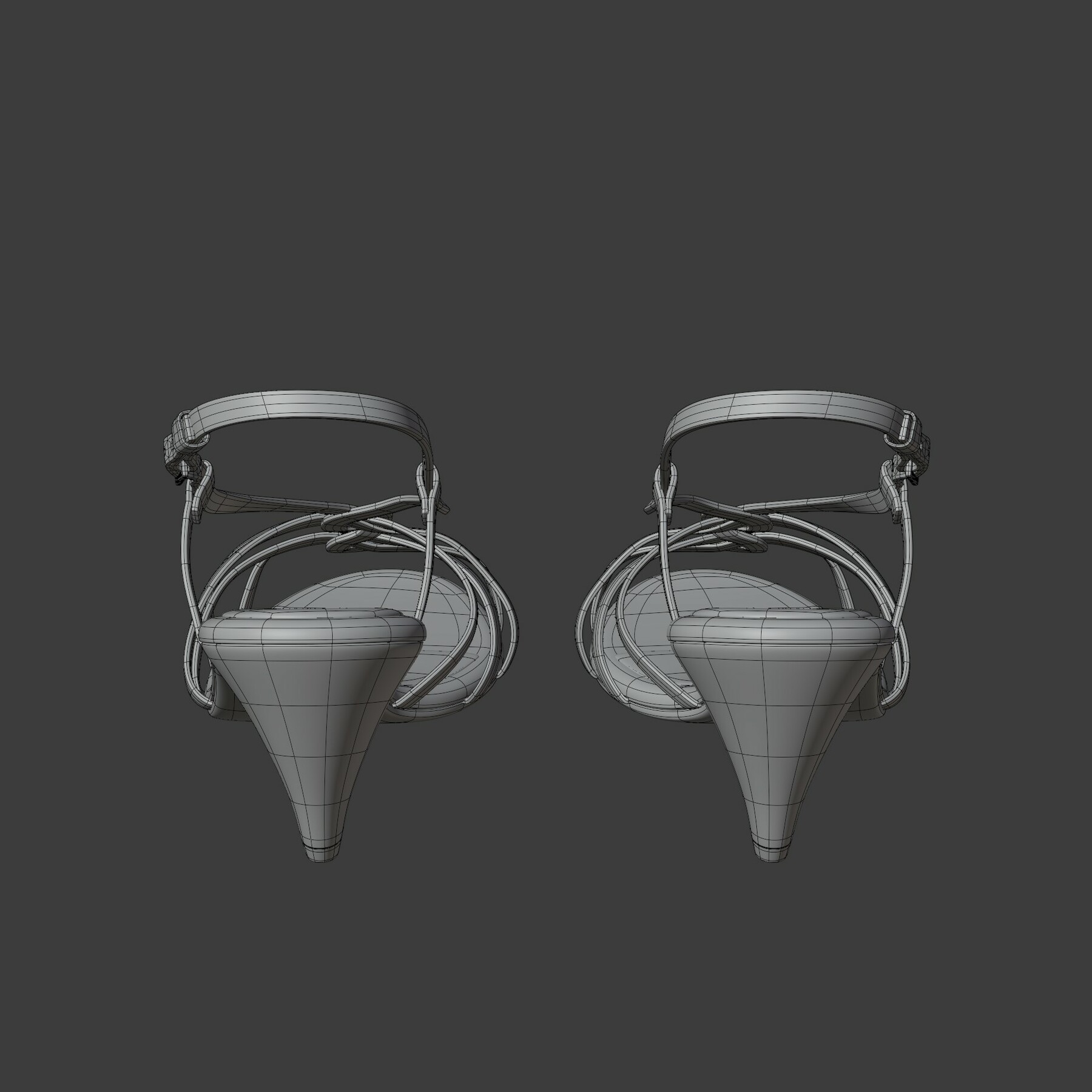 ArtStation - Python Print Sandal | Resources