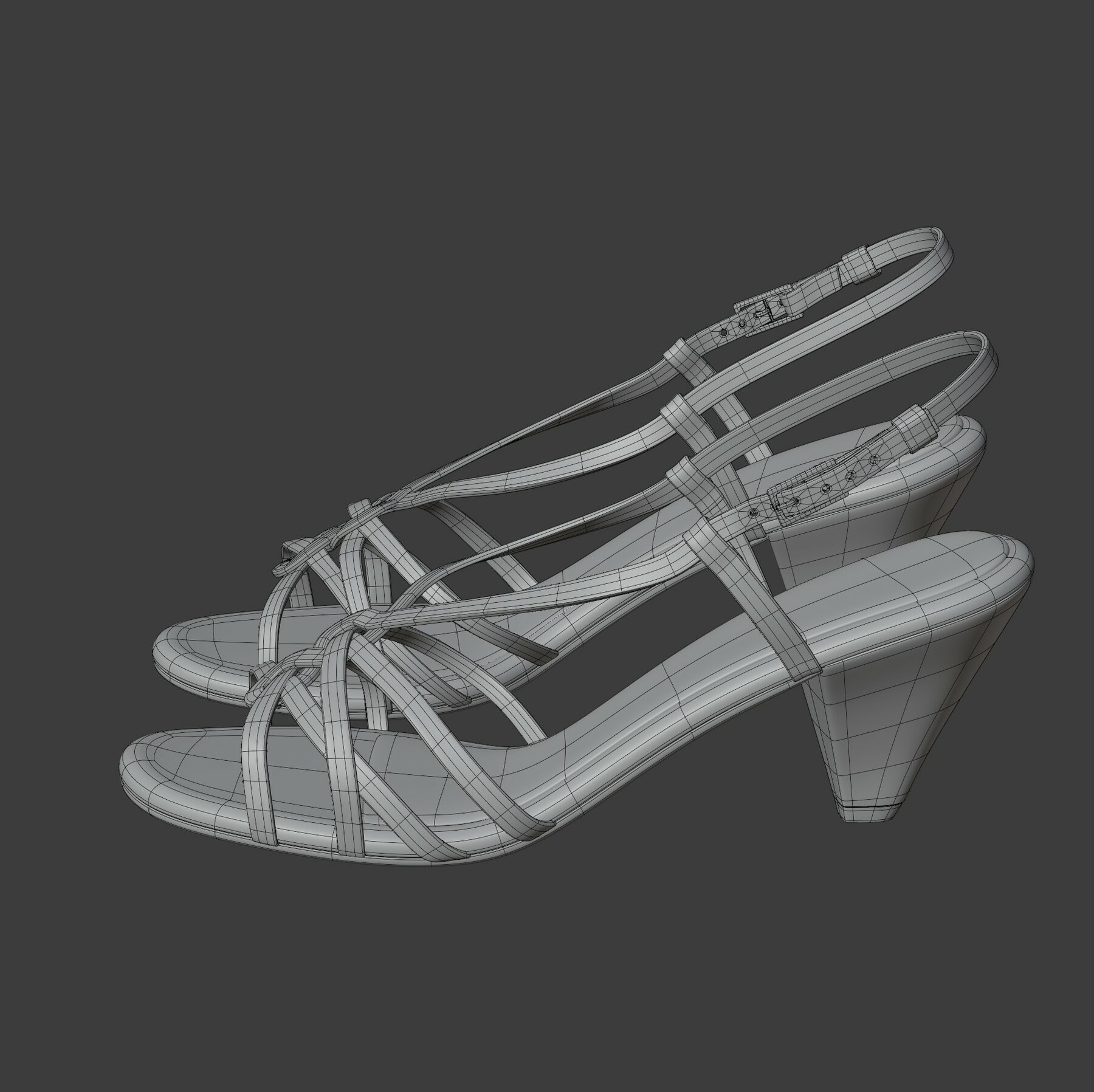 ArtStation - Python Print Sandal | Resources