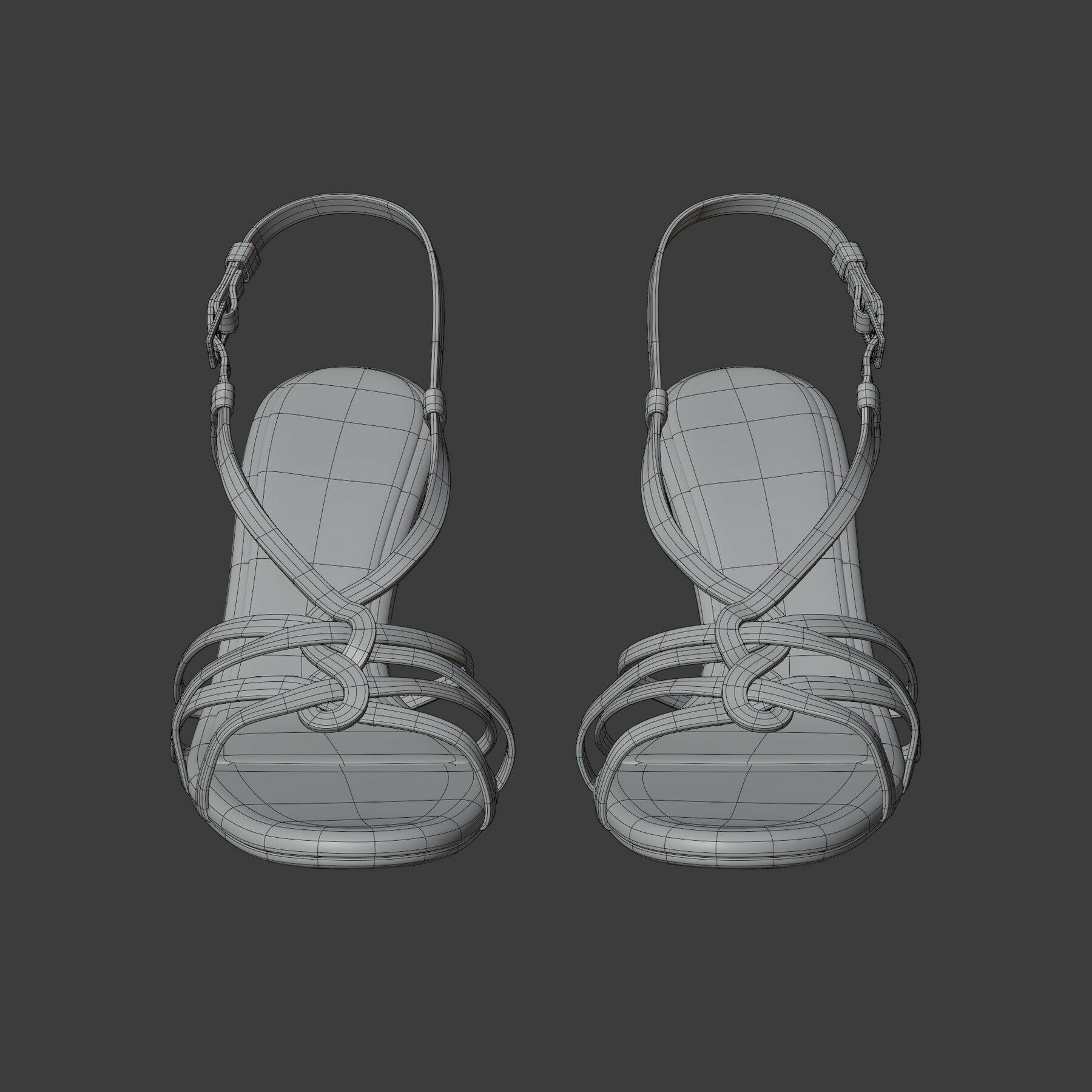 ArtStation - Python Print Sandal | Resources