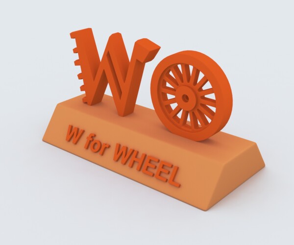 ArtStation - W for Wheel | Resources