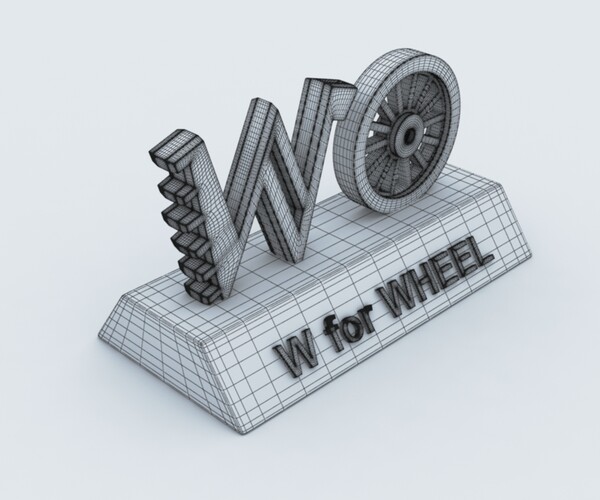 ArtStation - W for Wheel | Resources