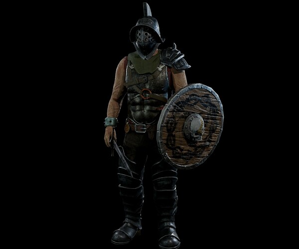 ArtStation - Damned Swordsman | Game Assets