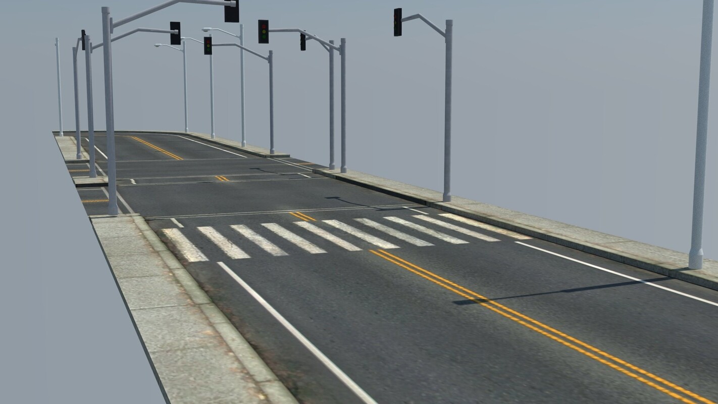 ArtStation - Road Pack | Game Assets