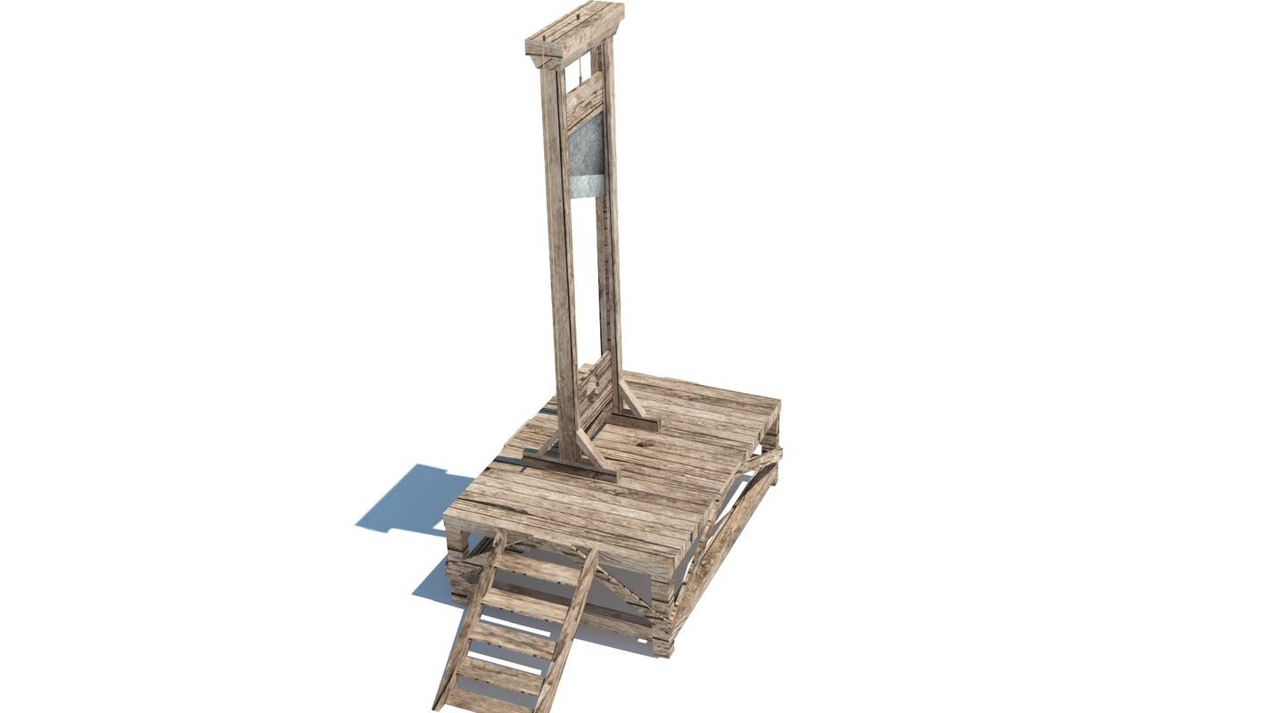 ArtStation - Guillotine | Game Assets