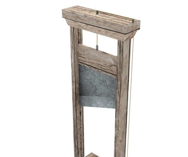 ArtStation - Guillotine | Game Assets