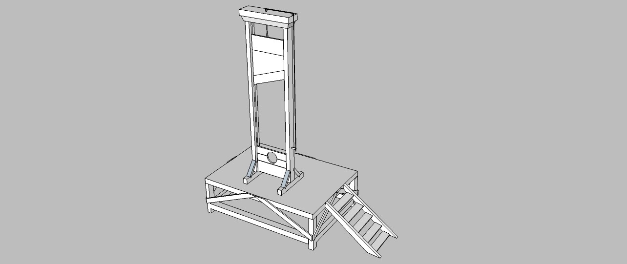 ArtStation - Guillotine | Game Assets