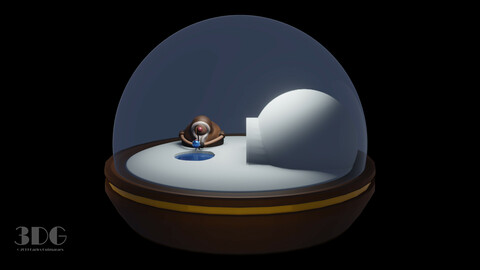 ArtStation - Snow Globe | Game Assets