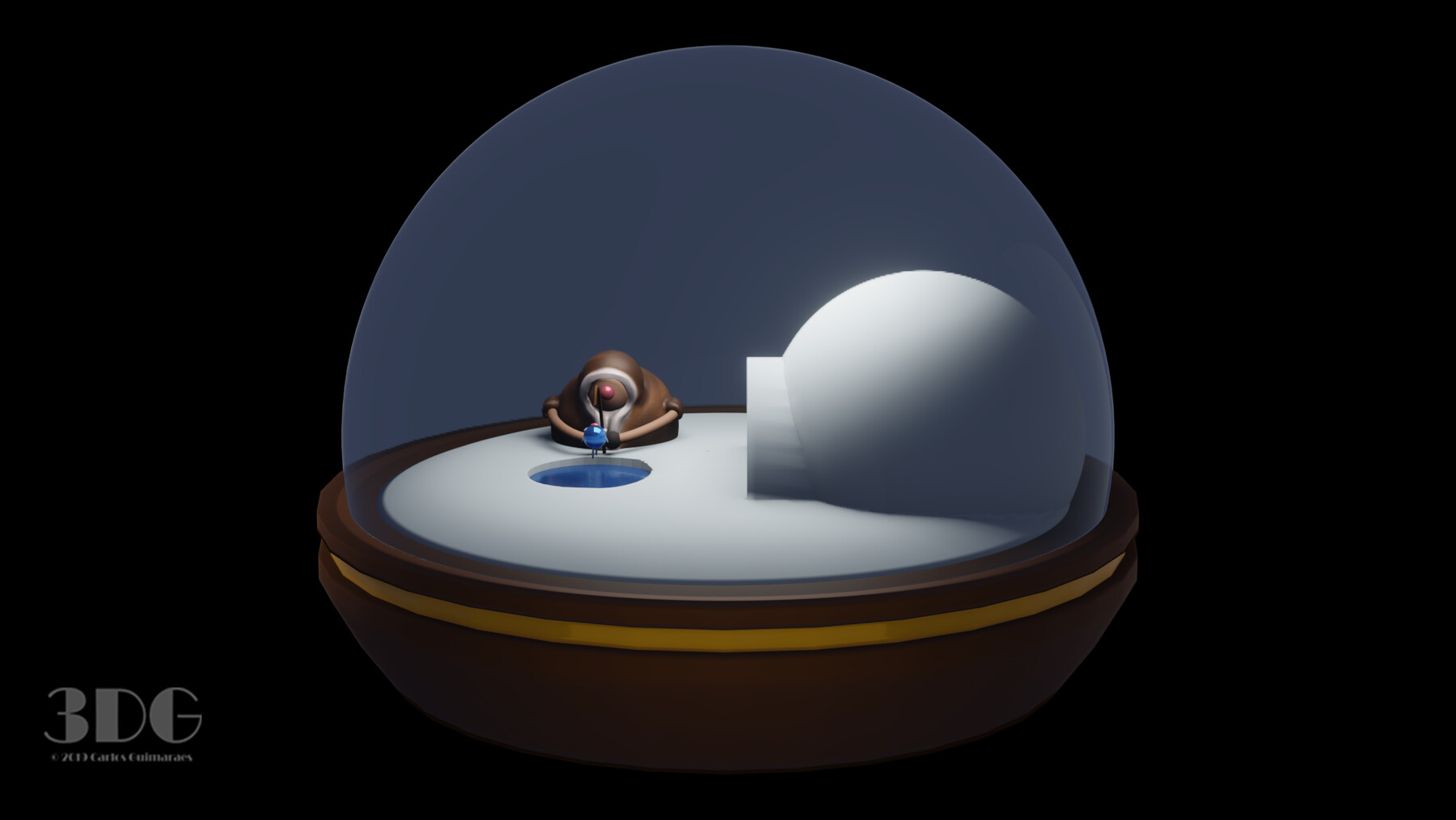 ArtStation - Snow Globe | Game Assets