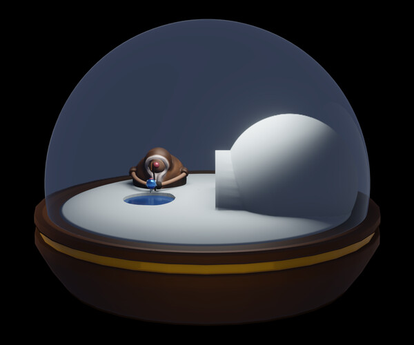 ArtStation - Snow Globe | Game Assets