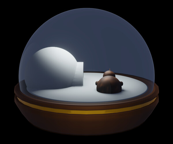 ArtStation - Snow Globe | Game Assets
