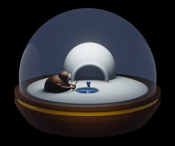 ArtStation - Snow Globe | Game Assets