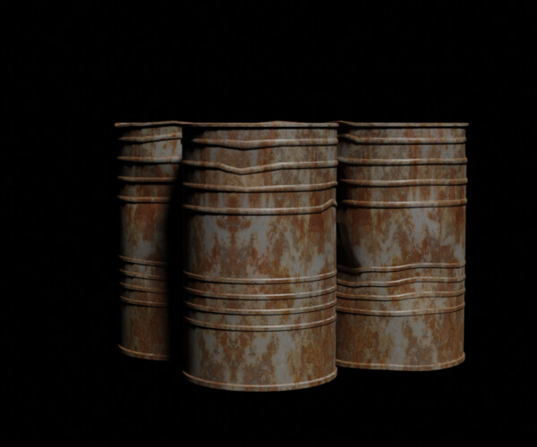 ArtStation - rusted barrel | Resources