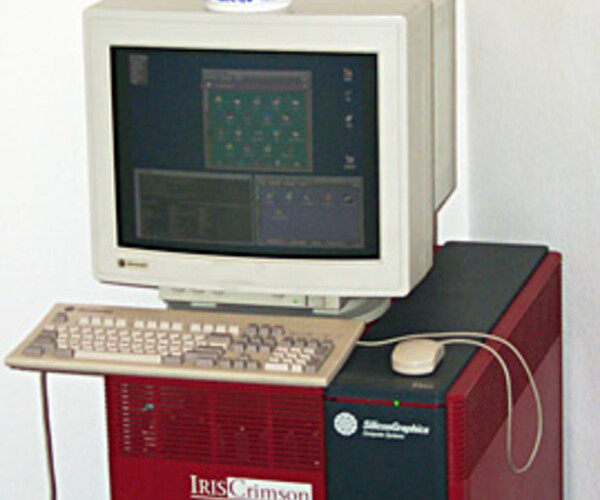 ArtStation - Silicon Graphics Monitor Raspberry Pi Case | Resources