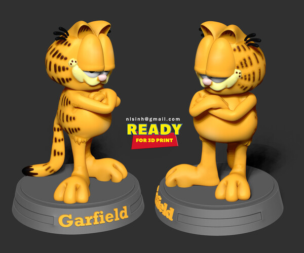 ArtStation - Garfield | Resources