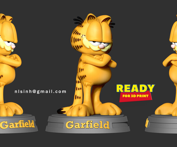 ArtStation - Garfield | Resources