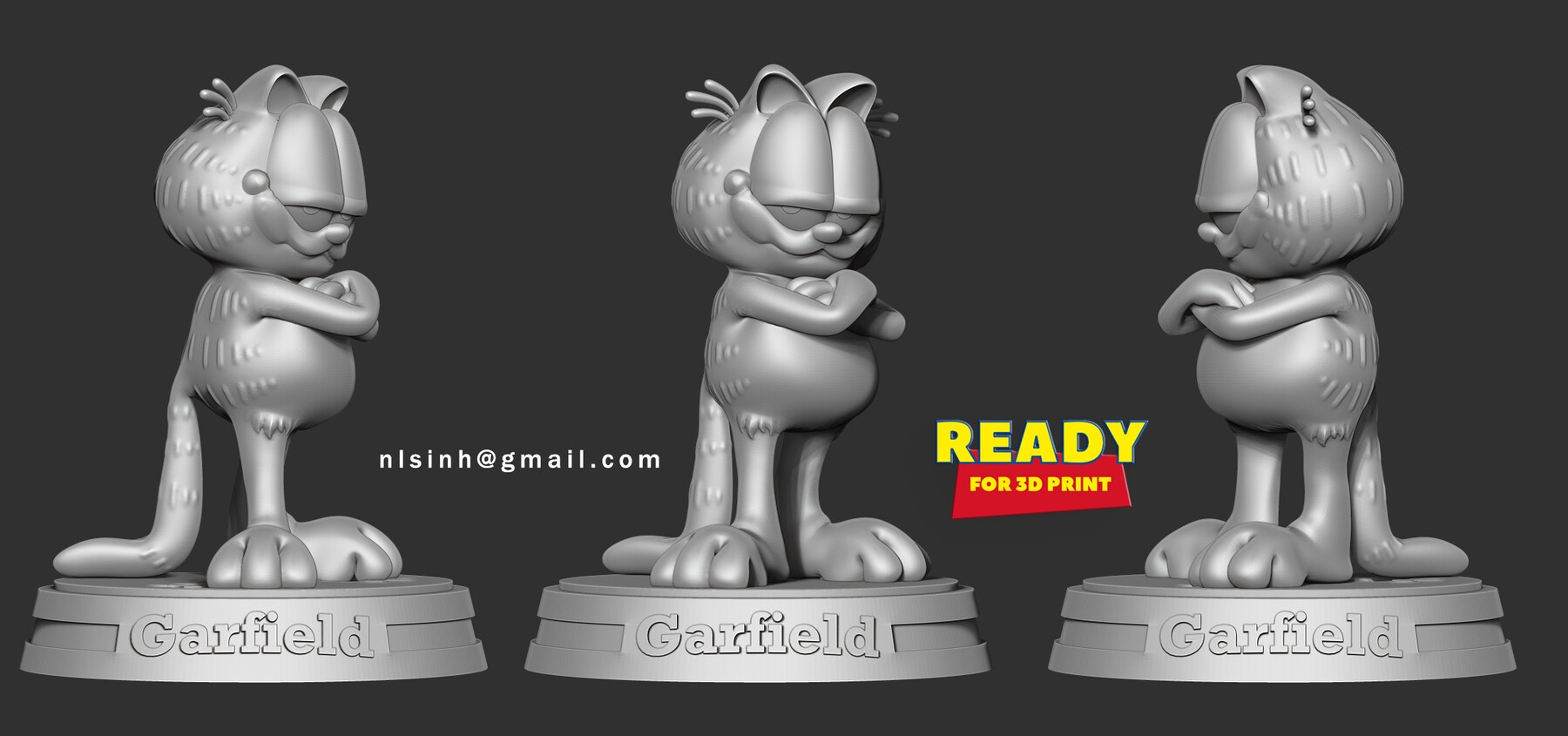 ArtStation - Garfield | Resources