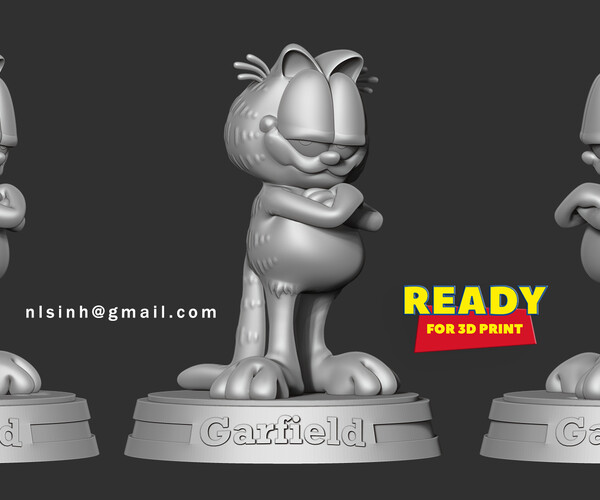 ArtStation - Garfield | Resources