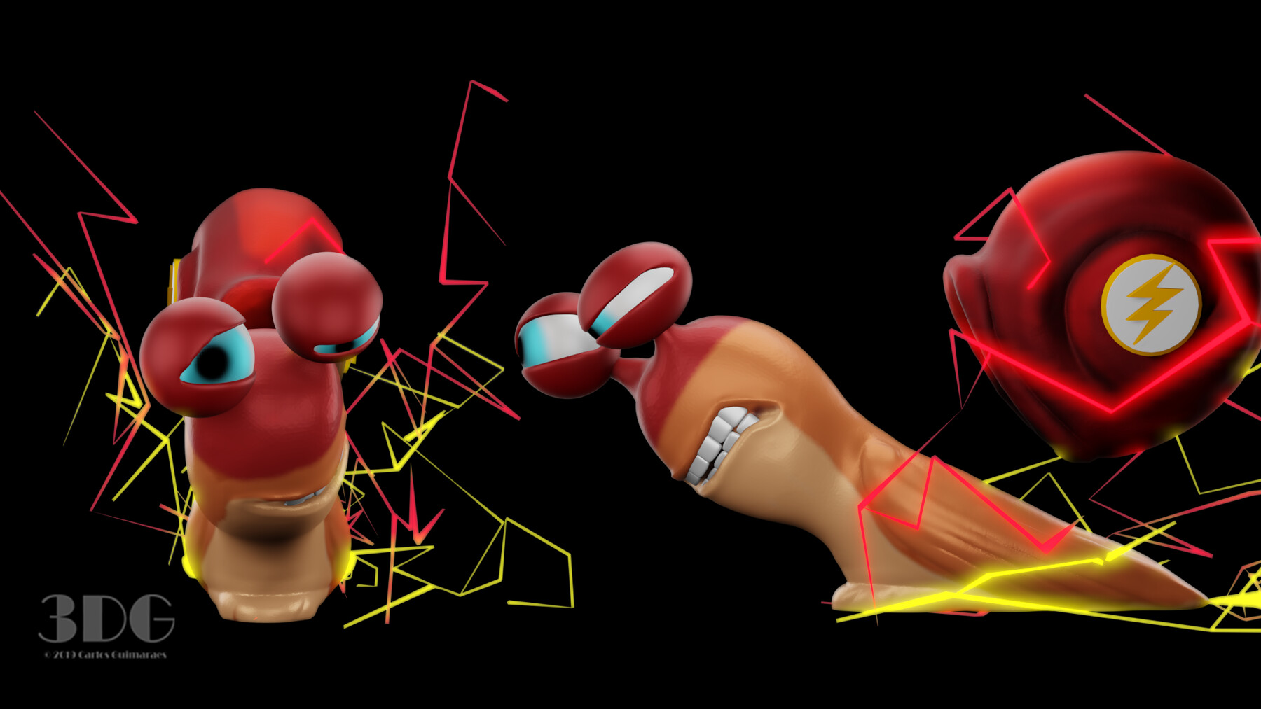 ArtStation - Flash Snail Sculpt | Resources