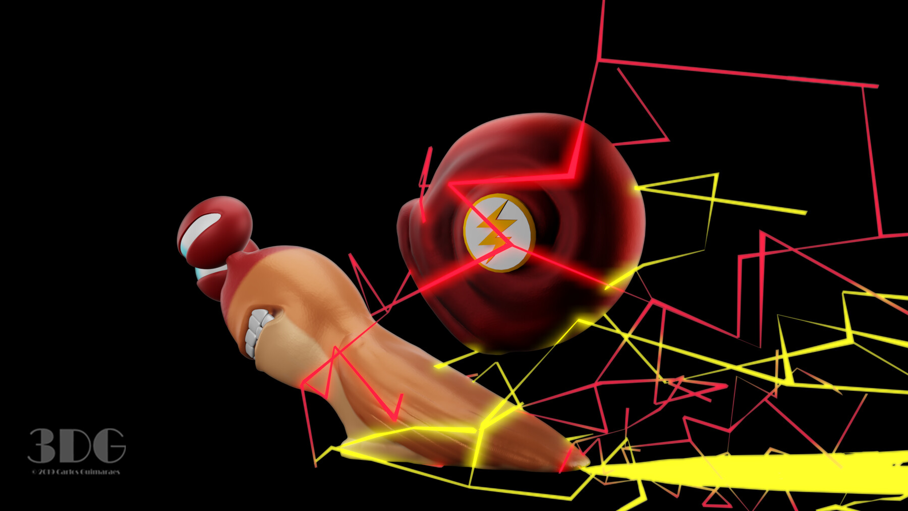 ArtStation - Flash Snail Sculpt | Resources