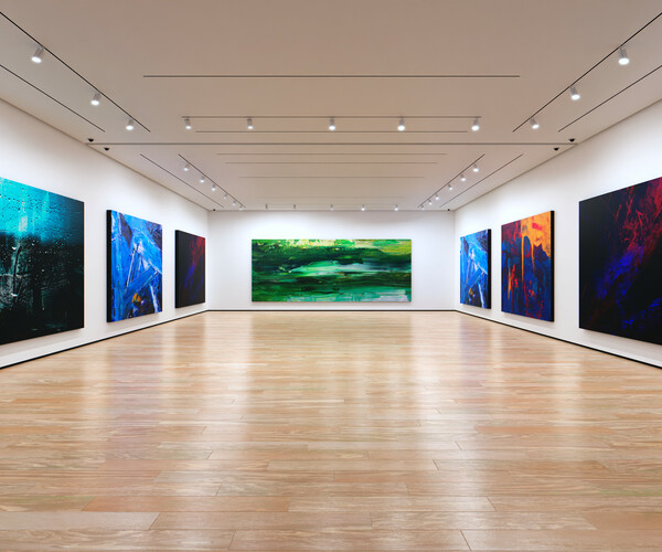 ArtStation - Art Museum Gallery Interior 1c | Resources