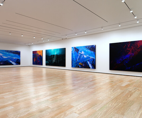 ArtStation - Art Museum Gallery Interior 1c | Resources