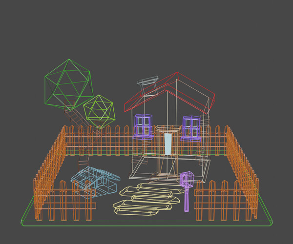 ArtStation - House | Game Assets