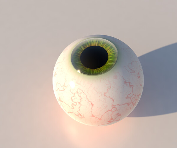 ArtStation - Realistic Eye | Resources