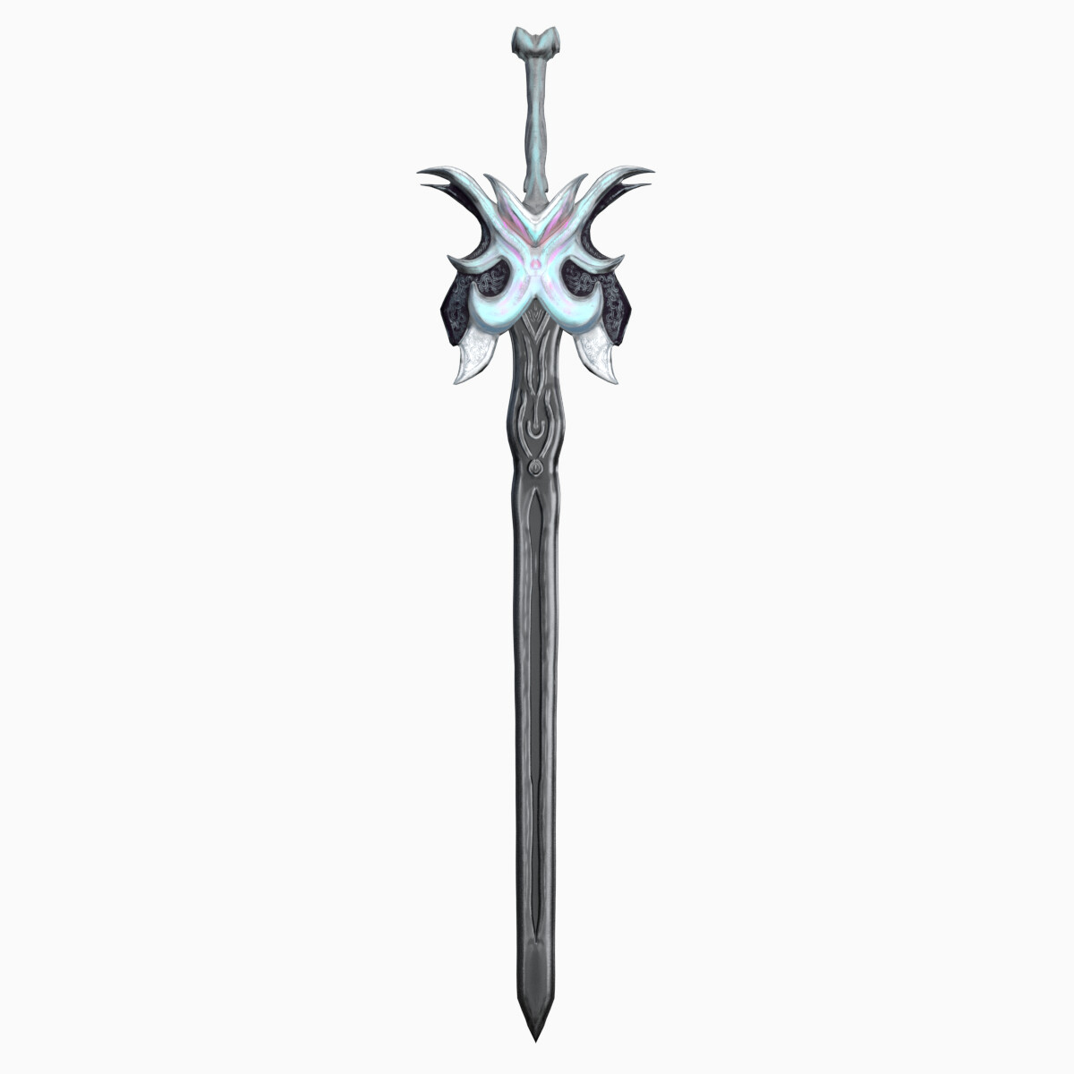 ArtStation - Fantasy Sword | Game Assets