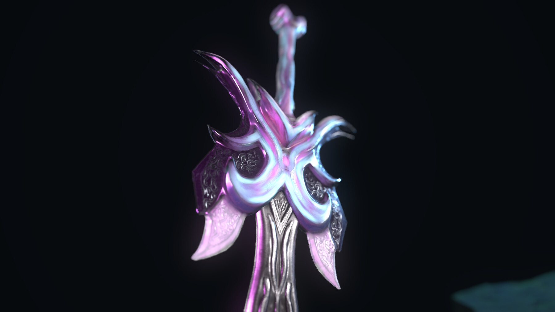 ArtStation - Fantasy Sword | Game Assets