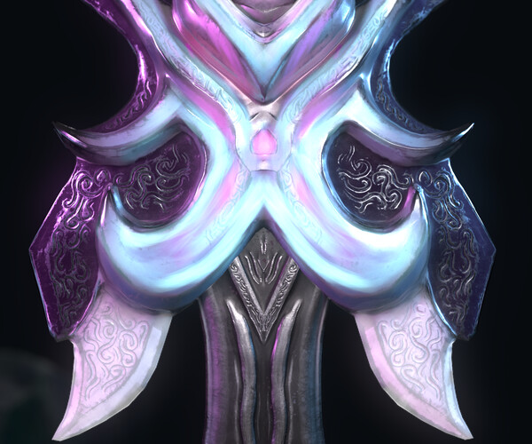 ArtStation - Fantasy Sword | Game Assets