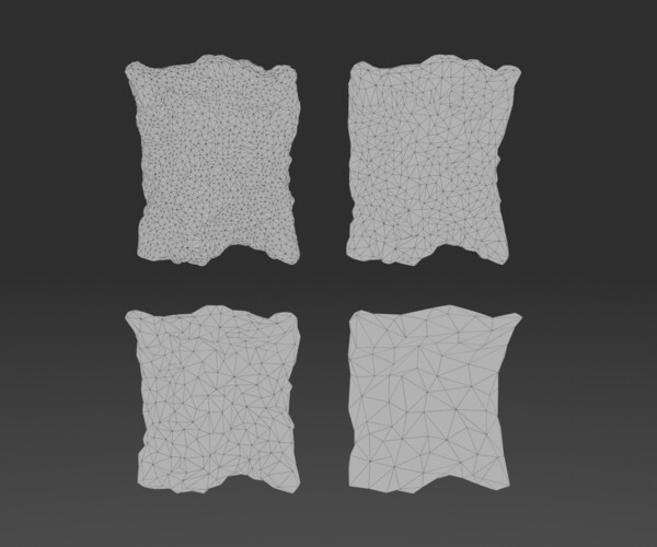 ArtStation - Environmental Sandy Rocks Vol.3 - Game Ready and PBR ...