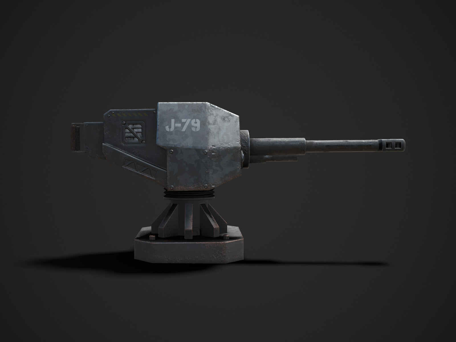ArtStation - Turret Sentry Game Asset | Game Assets