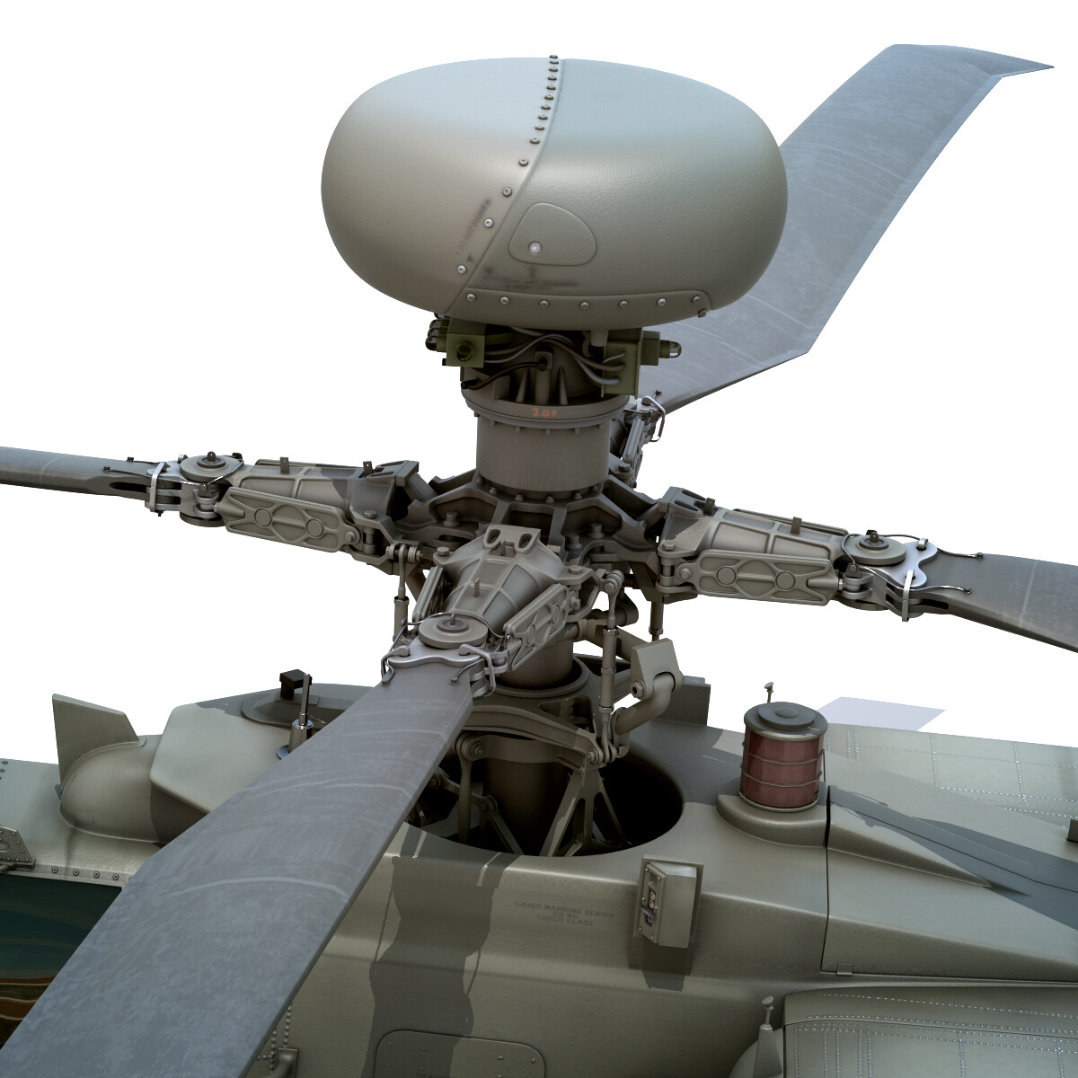 ArtStation - Boeing AH-64D Apache Longbow Attack Helicopter | Game Assets